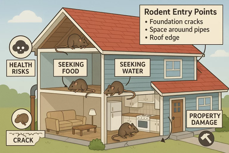 Rodent Infestations: Causes, Risks, and Safe Prevention Tips - Internaware