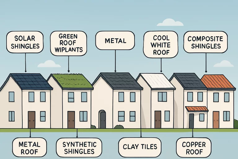 Innovative Roofing Materials for Modern Homes