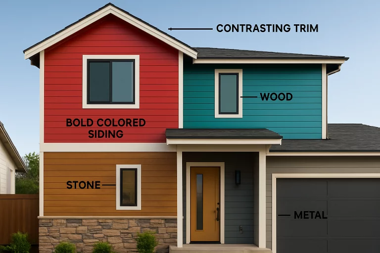 Creative Siding Solutions for Modern Homes - ELMENS