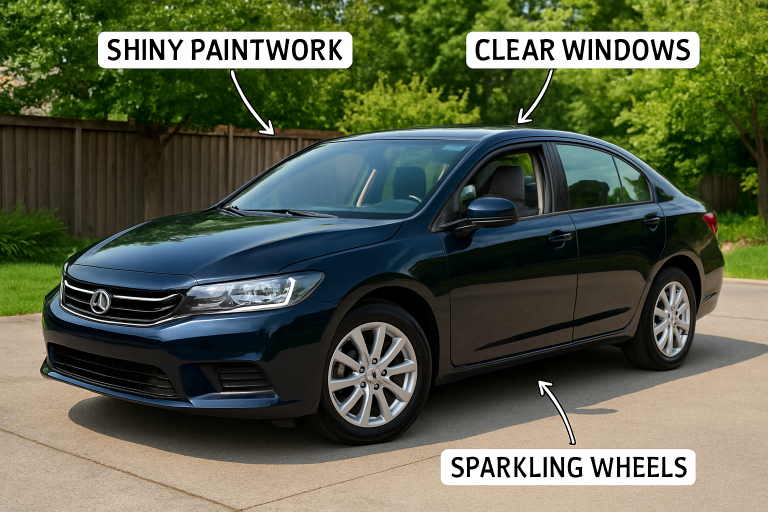 Easy Ways to Make Your Car Look New Again – Our Auto City