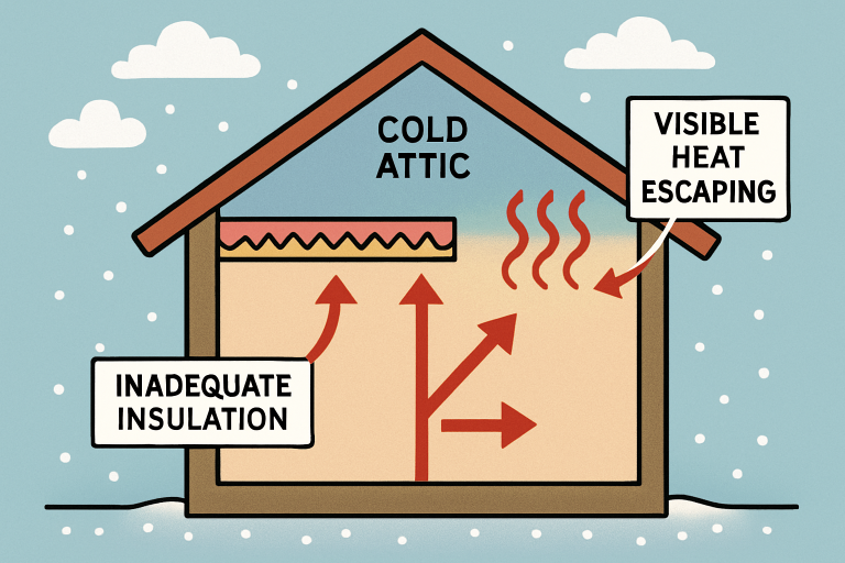 Cold Attic Syndrome: Causes and Energy Efficiency Tips - DJD Chronology