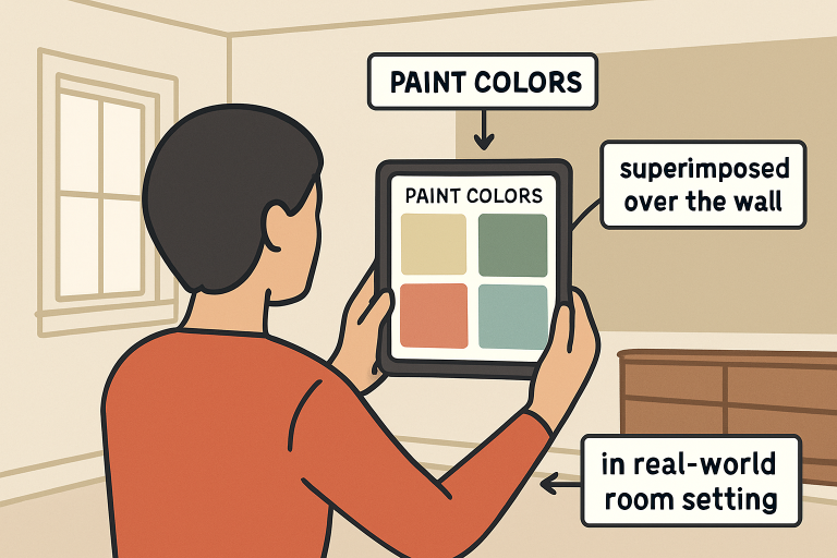 Transform Your Home with Instant Paint Visualization Tools » Sunny ...