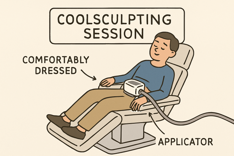 How to Get Ready for Your First CoolSculpting Session - Blogarithm