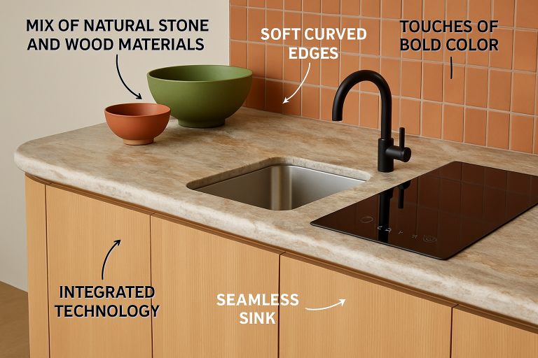Kitchen Benchtop Trends for Modern Homes » Sunny Sweet Days