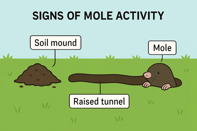 How to Prevent and Manage Mole Damage in Your Yard - ELMENS