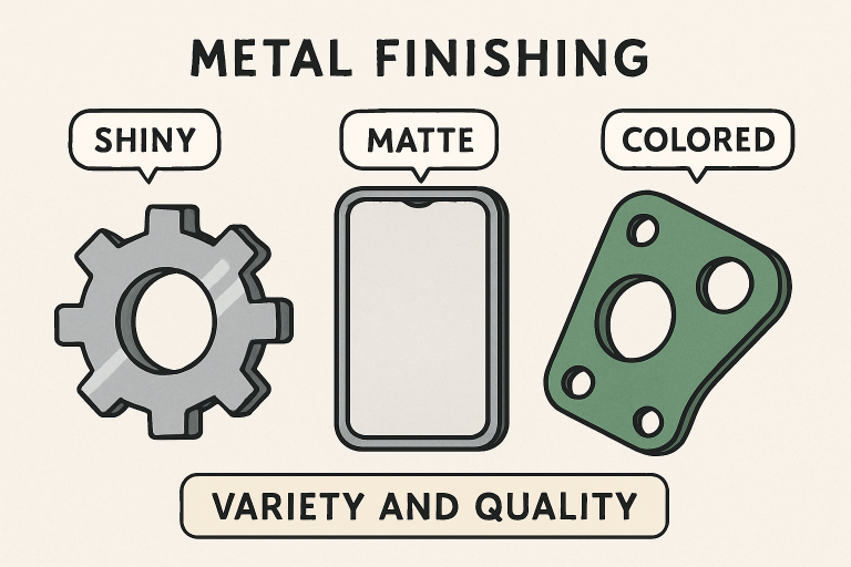 The Science Of Metal Finishing: Processes, Applications, And Emerging ...