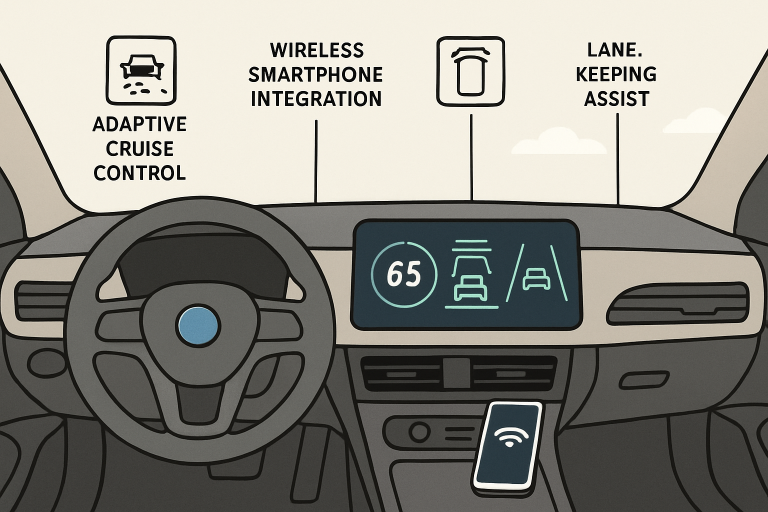 New Car Tech Features Every Driver Should Know About in 2025 - A Nation ...