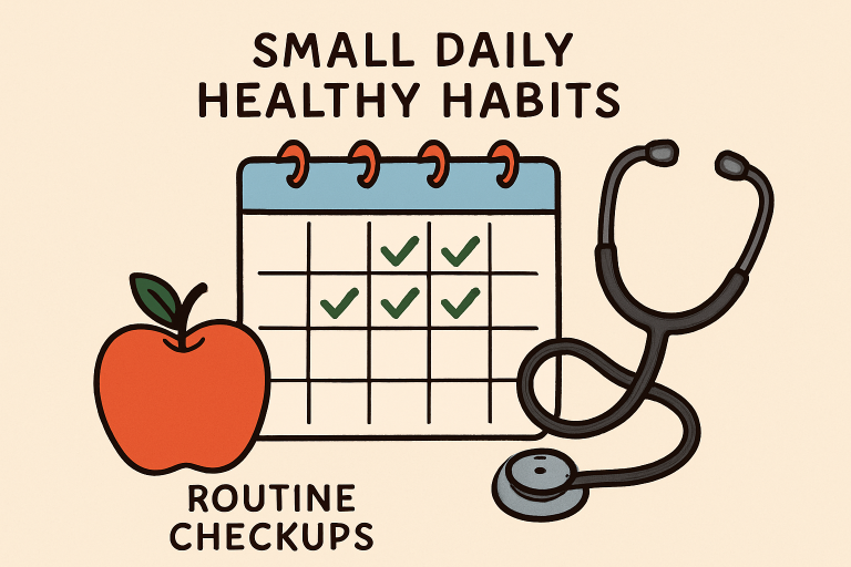 Simple Steps to Stay Proactive With Your Primary Care - ELMENS