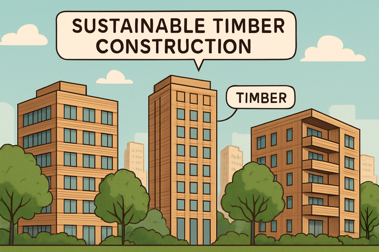 Innovative Trends in Sustainable Timber Construction - A Nation of Moms