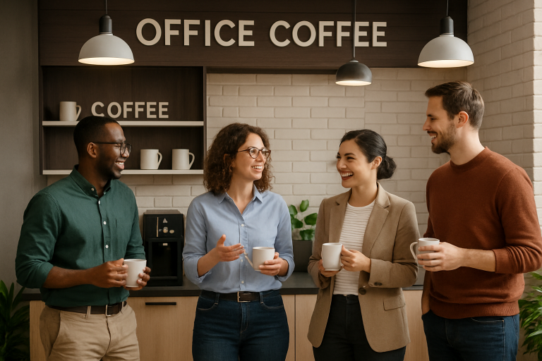 Modern Workplace Culture: Fresh Ideas for Coffee Traditions » Sunny ...