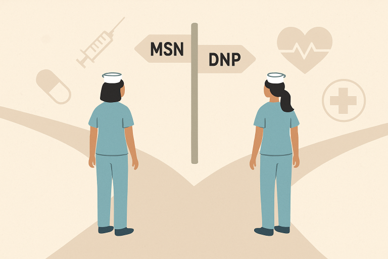 What Is a DNP and How Does It Differ from an MSN?