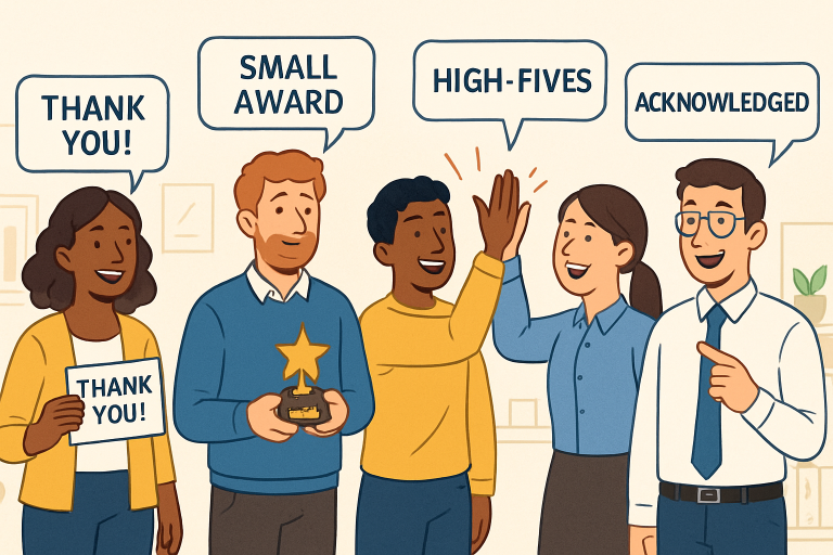 Creative Approaches To Employee Recognition Programs