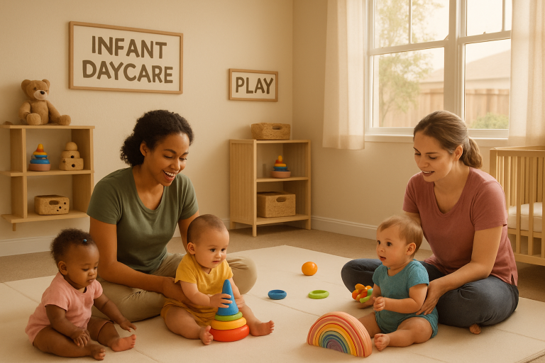 Choosing Quality Infant Care Programs: A Comprehensive Guide for ...