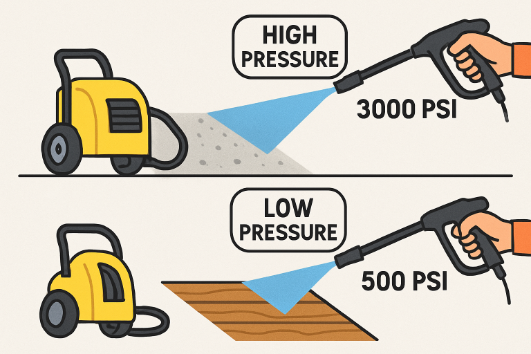 Best Practices for Pressure Washing Surfaces - Prim Mart