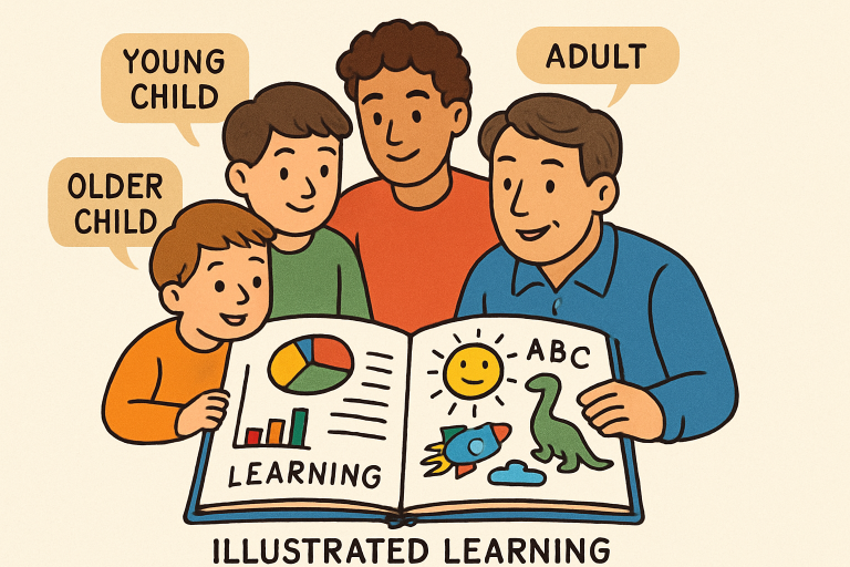 How Illustrated Educational Books Shape Lifelong Learning - Halos of ...