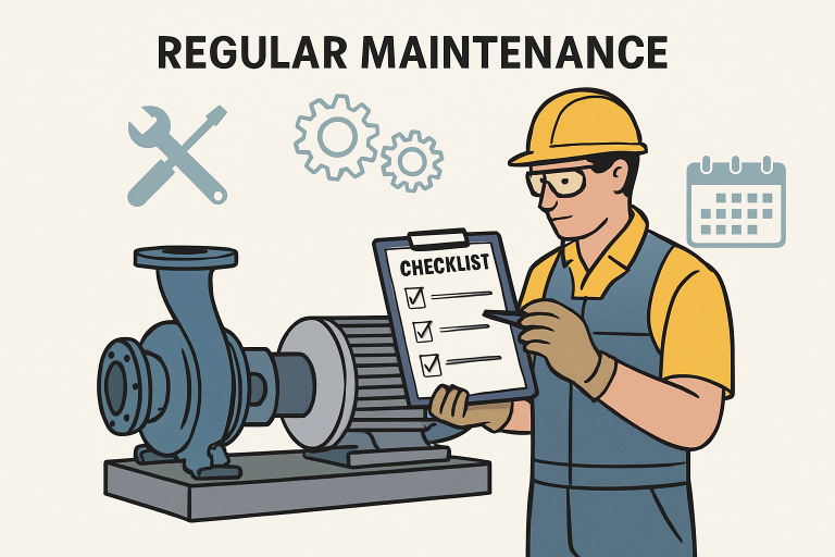 Strategies for Enhancing Reliability in Industrial Pumps, Motors, and ...