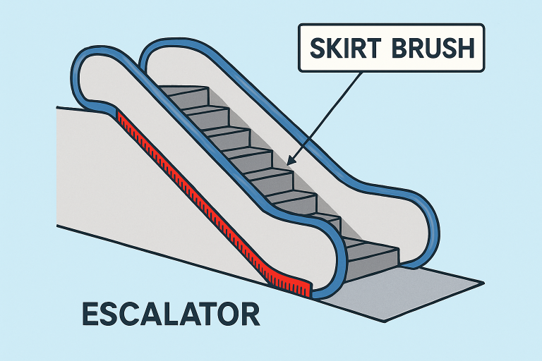 Maintenance Matters: When and How to Replace Escalator Brushes ...