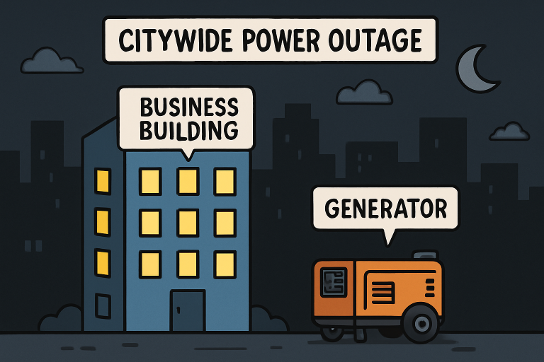 Benefits of Reliable Generator Power Solutions for Businesses - Internaware