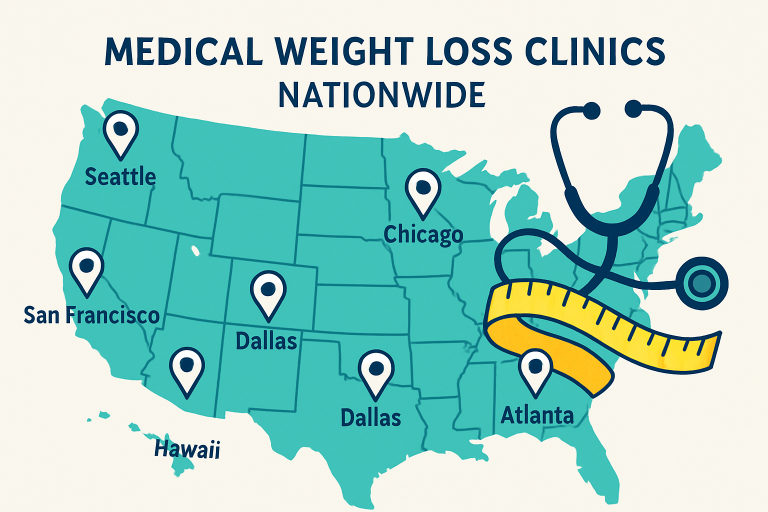 best medical weight loss clinics in the United States