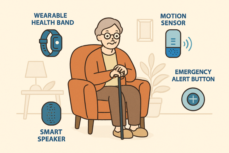 Smart Technologies for Safe Senior Living - A Nation of Moms
