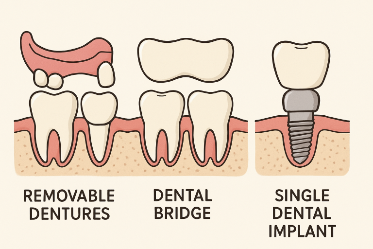 A Consumer’s Guide to Modern Tooth Replacement Options