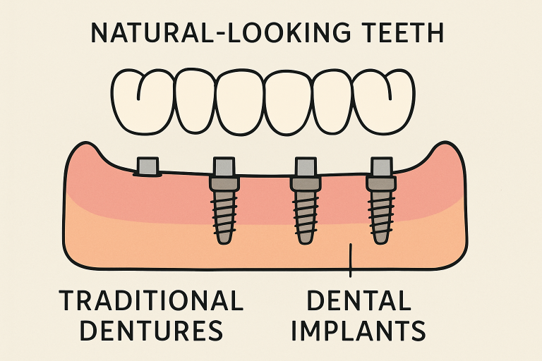 Understanding Full-Arch Tooth Replacement: Modern All-on-4 Dental ...