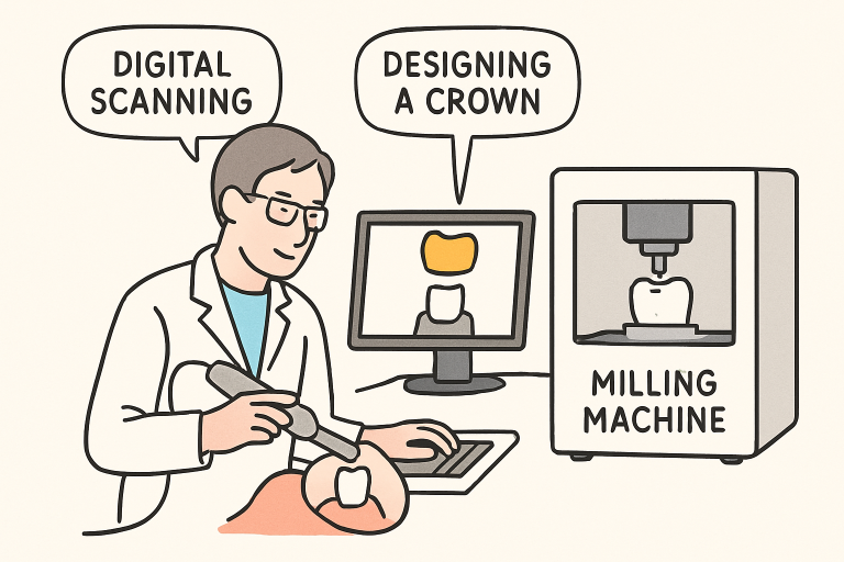 Same-Day Dental Solutions: How Technology Is Transforming Tooth Restoration