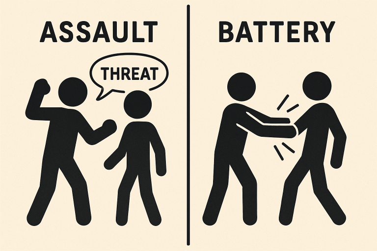 Assault vs. Battery: Key Differences in Georgia Law - Prim Mart