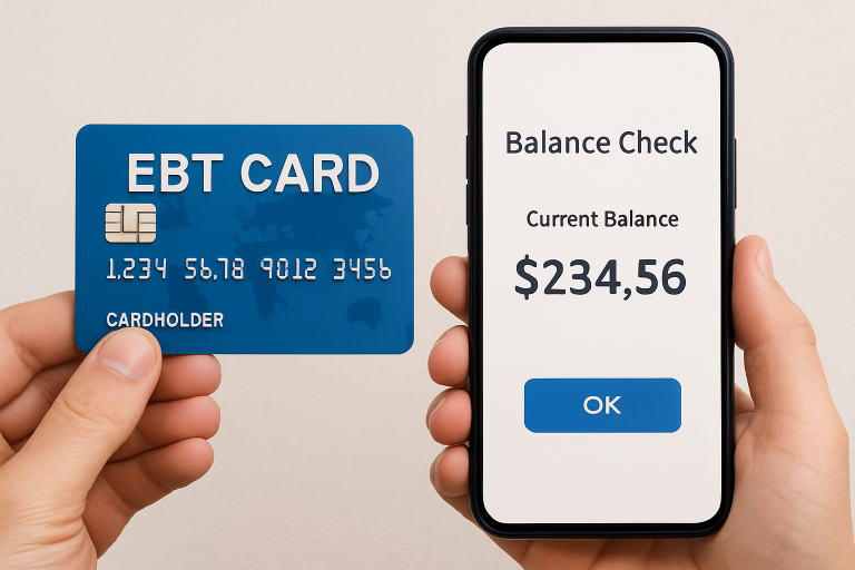 Simple Steps to Keep Track of Your EBT Card Balance