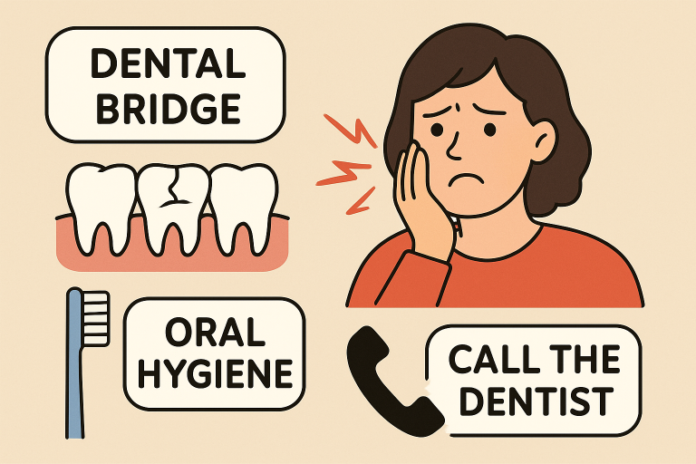 Broken Dental Bridge? What to Do Next, Treatment Options, and ...