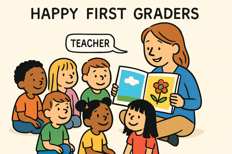 Engaging First Graders with Creative News Reporting Activities - ELMENS