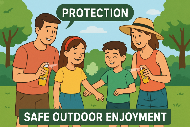 Best Practices for Safe and Effective Insect Repellent Use - Blogarithm