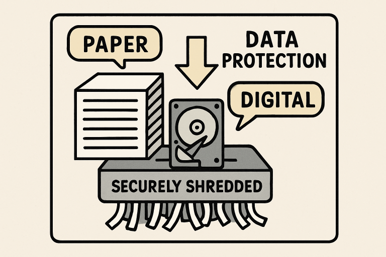 Benefits of Secure Document Disposal