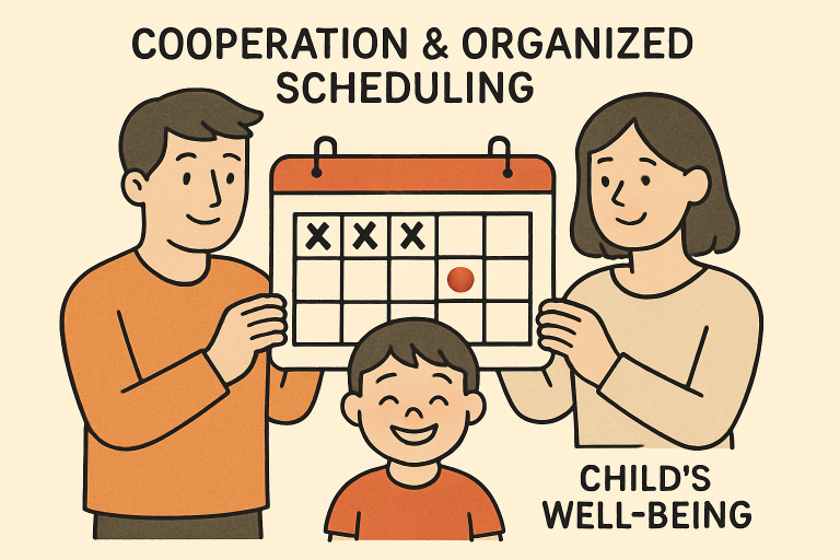 How to Create a Parenting Plan in New Hampshire - ELMENS