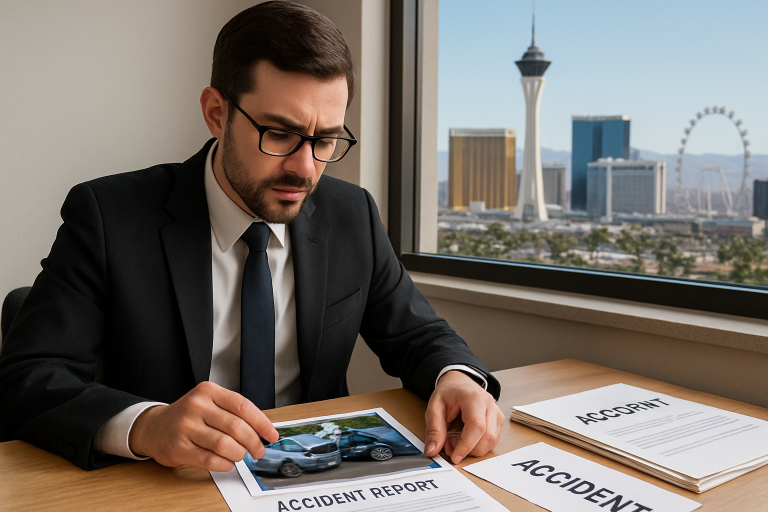 How a Las Vegas Personal Injury Lawyer Builds a Strong Case for Maximum ...