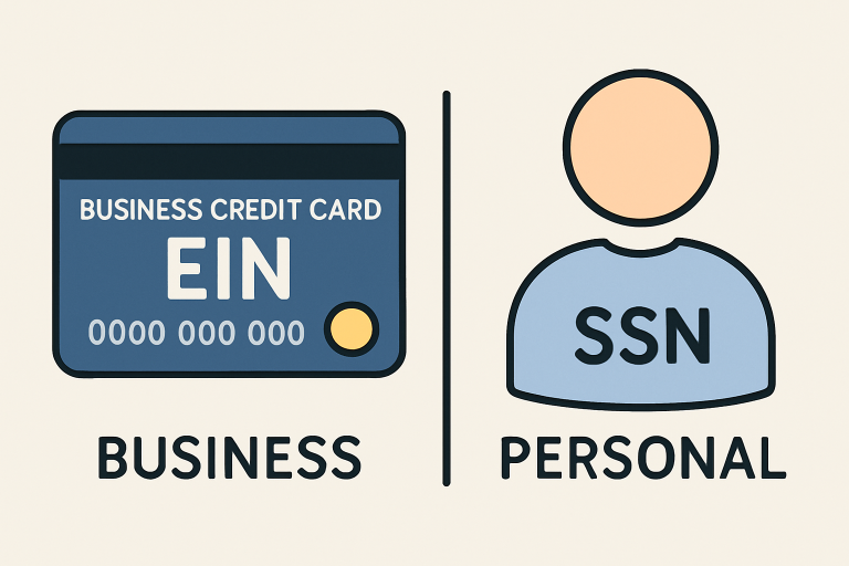 How To Obtain A Business Credit Card Using Only Your EIN