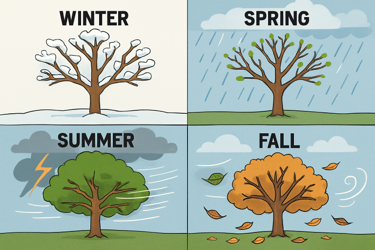How Local Weather Affects Emergency Tree Care in Albany, NY - A Nation ...