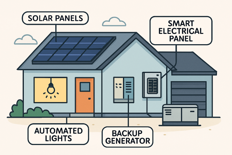 Modern Electrical Services for Safer and Smarter Homes - Internaware