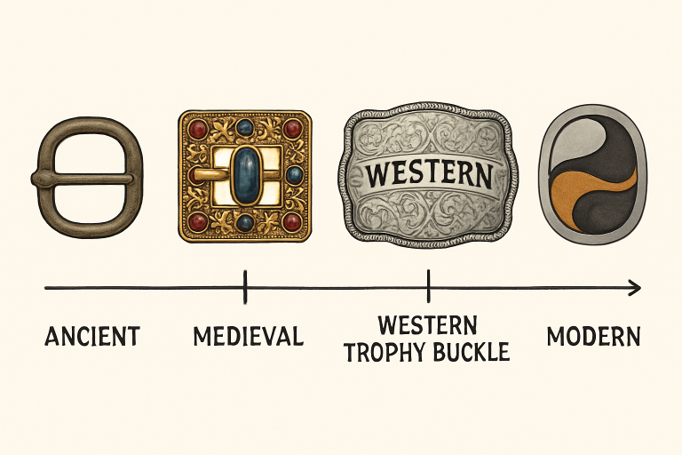 History and Modern Uses of Decorative Belt Buckles - The Cameron Journal