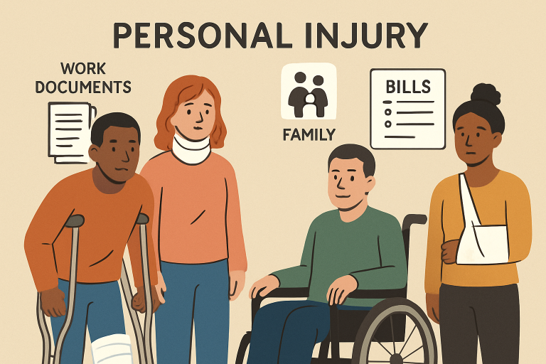 How Different Types of Personal Injuries Affect Everyday Life